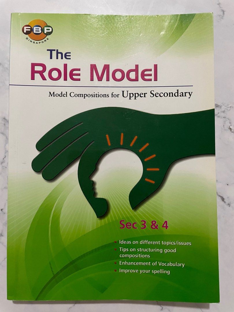 The Role Model compo for sec 3 & 4, Hobbies & Toys, Books & Magazines ...