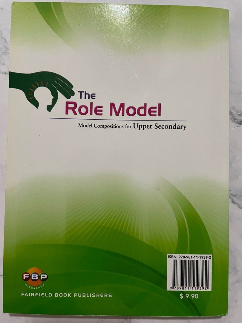 The Role Model compo for sec 3 & 4, Hobbies & Toys, Books & Magazines ...