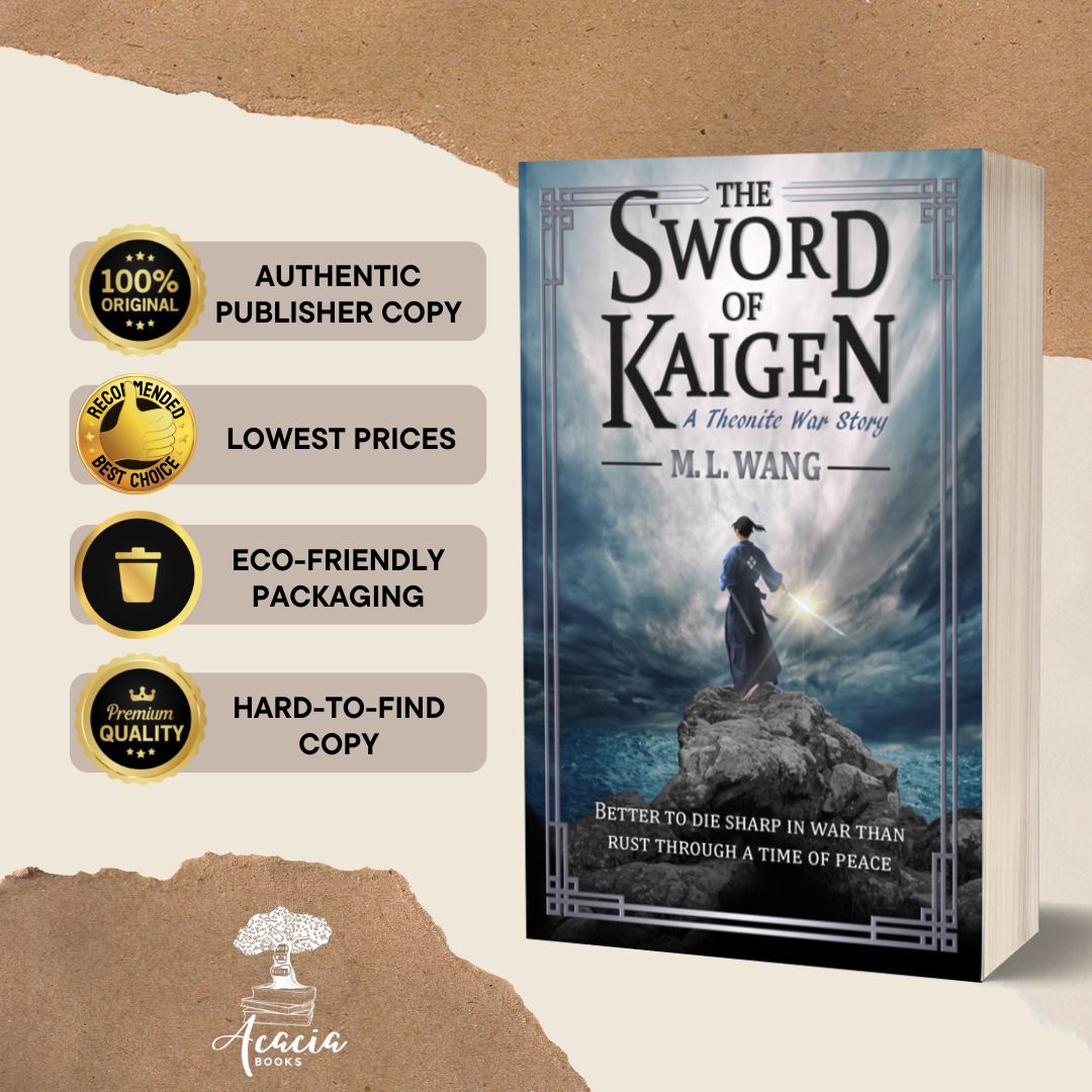 The Sword of Kaigen: A Theonite War Story [Original] by ML Wang ...