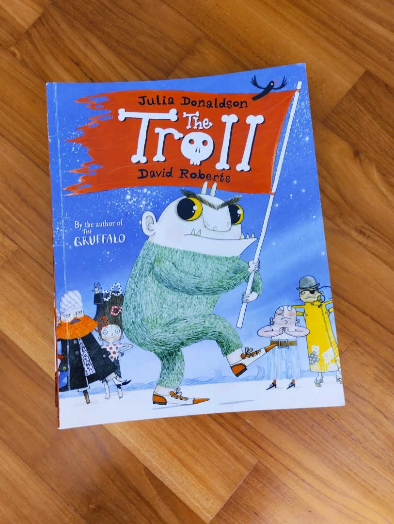 The Troll Book, Hobbies & Toys, Books & Magazines, Children's Books on ...