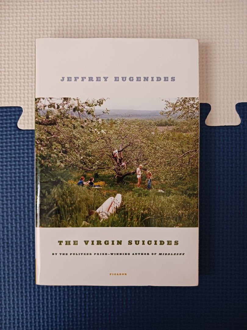 The Virgin Suicides by Jeffrey Eugenides, Hobbies & Toys, Books ...