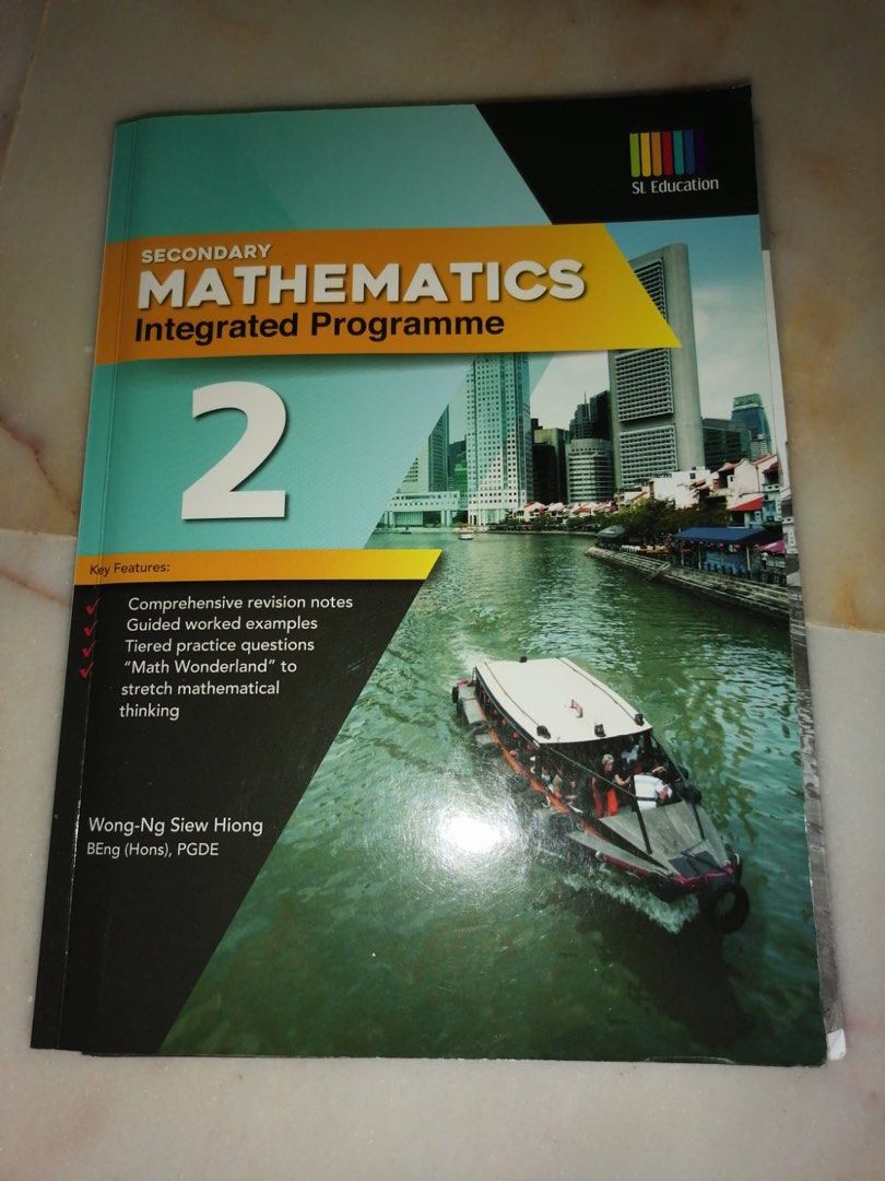 think! mathematics textbook secondary 1B, 2A, 2B, secondary mathematics ...