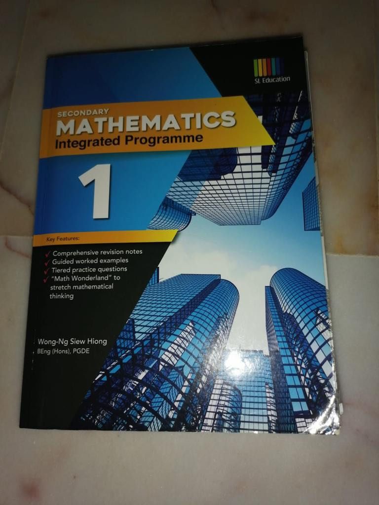 think! mathematics textbook secondary 1B, 2A, 2B, secondary mathematics ...