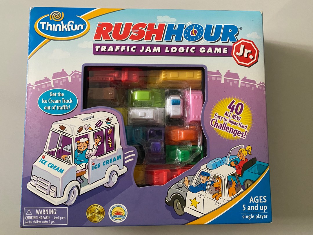 Thinkfun Rush Over Puzzle Game, Hobbies & Toys, Toys & Games on Carousell