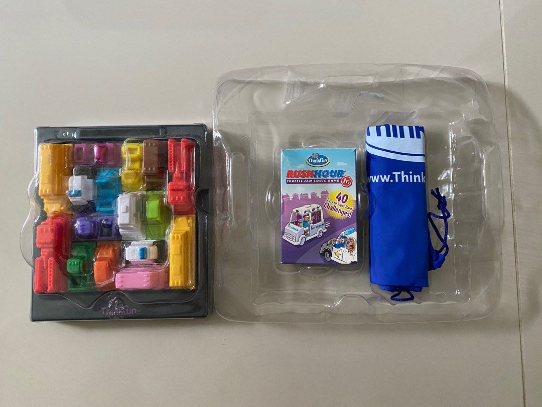 Thinkfun Rush Over Puzzle Game, Hobbies & Toys, Toys & Games on Carousell