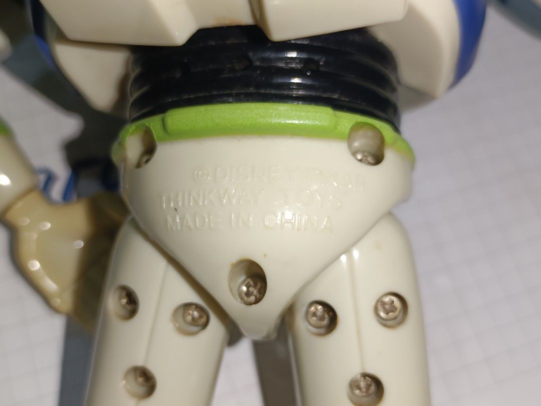 Thinkway Toys - Toy Story Buzz Lightyear, Hobbies & Toys, Toys & Games ...
