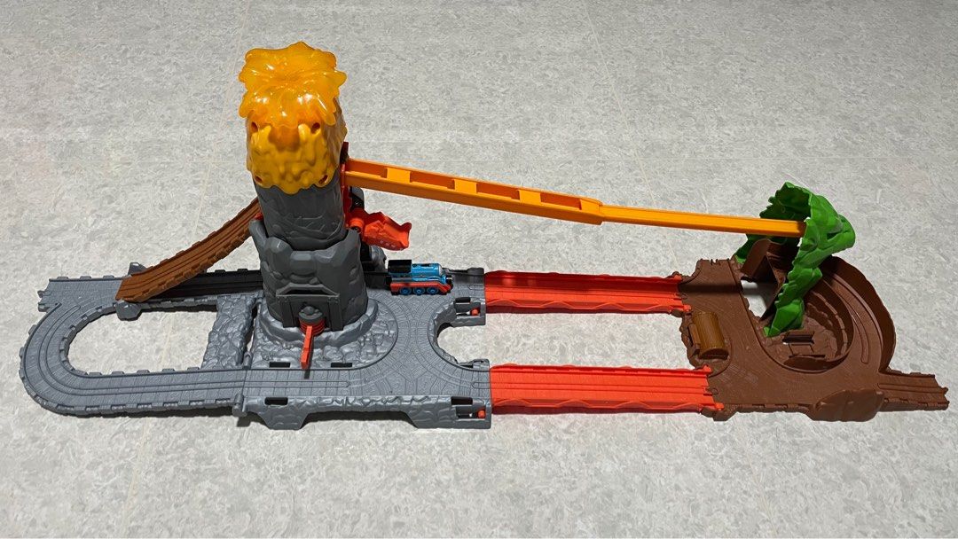 Thomas & Friends Take-n-Play: Daring Dragon Drop, Hobbies & Toys, Toys ...