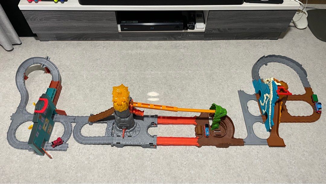 Thomas & Friends Take-n-Play: Daring Dragon Drop, Hobbies & Toys, Toys ...