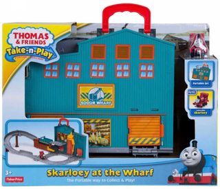 Thomas & Friends TrackMaster - Treasure Chase Set, Hobbies & Toys, Toys ...