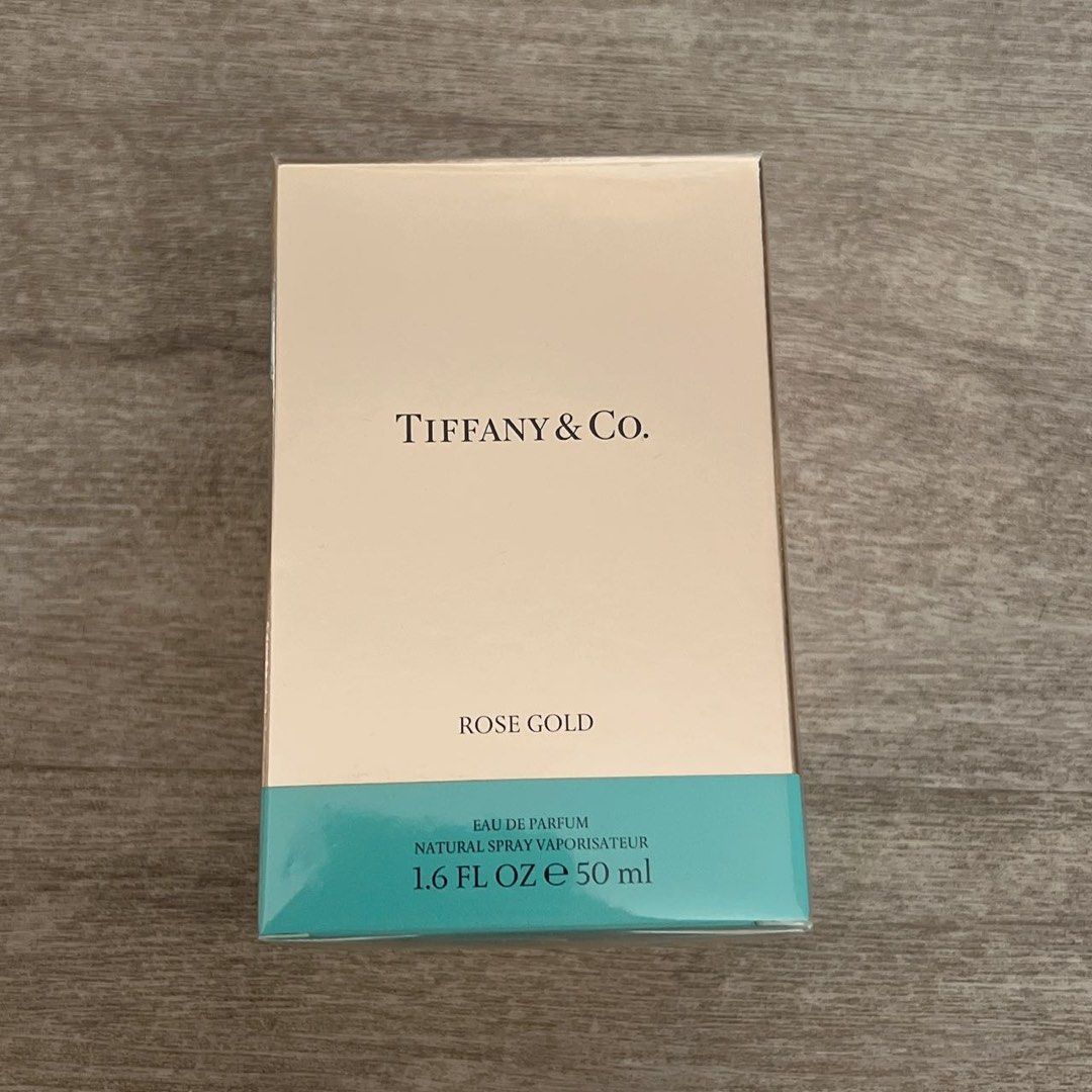 Tiffany & Co. Rose Gold Eau de Parfum 50ml, Beauty & Personal Care ...