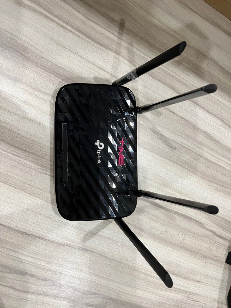 TIME tp-link router, Computers & Tech, Parts & Accessories, Other ...