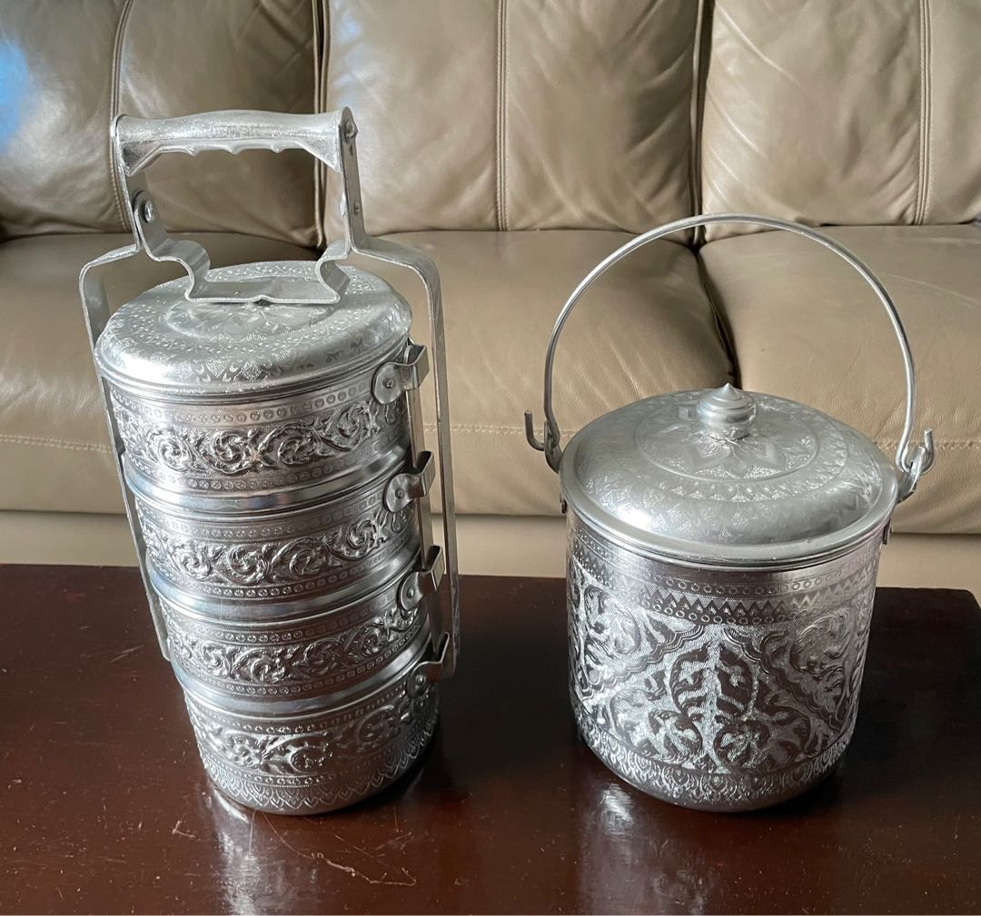 Tingkat and Container, Furniture & Home Living, Kitchenware & Tableware ...