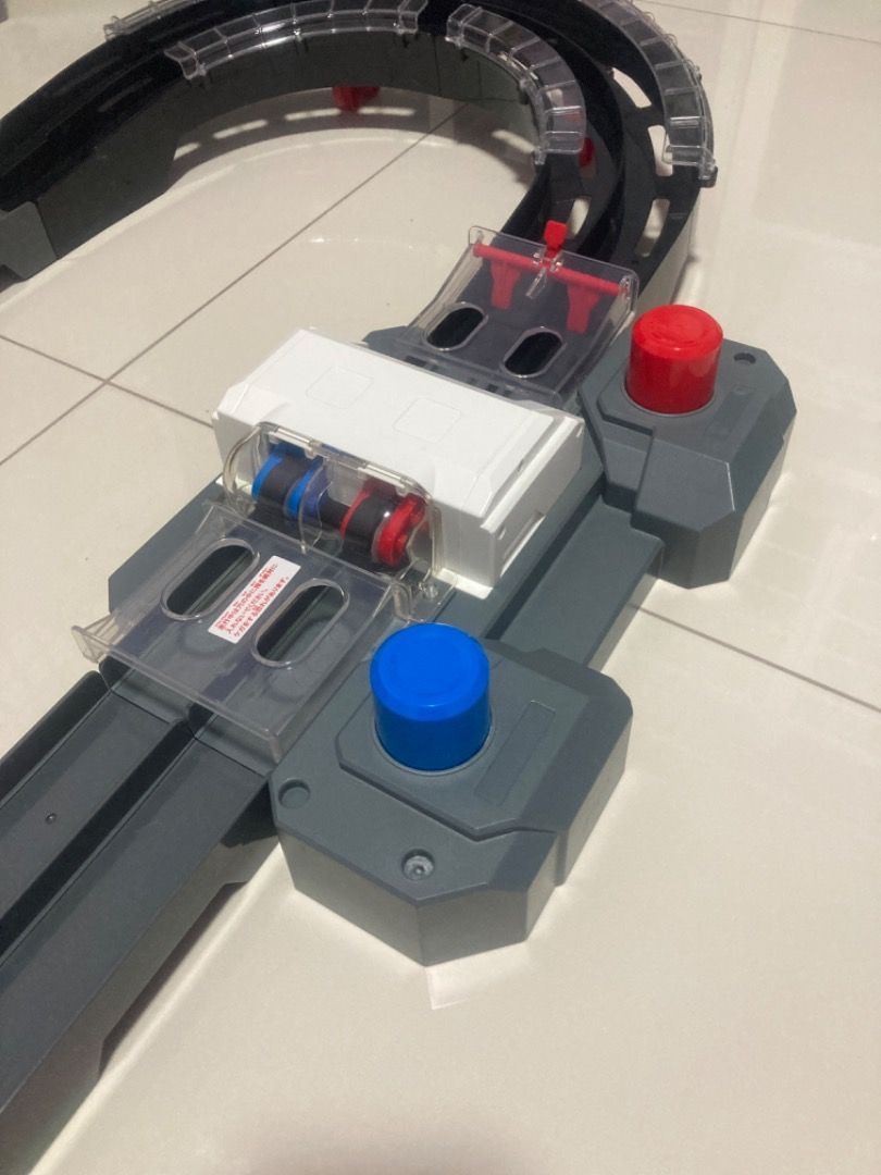 Tomica racing track, Hobbies & Toys, Toys & Games on Carousell