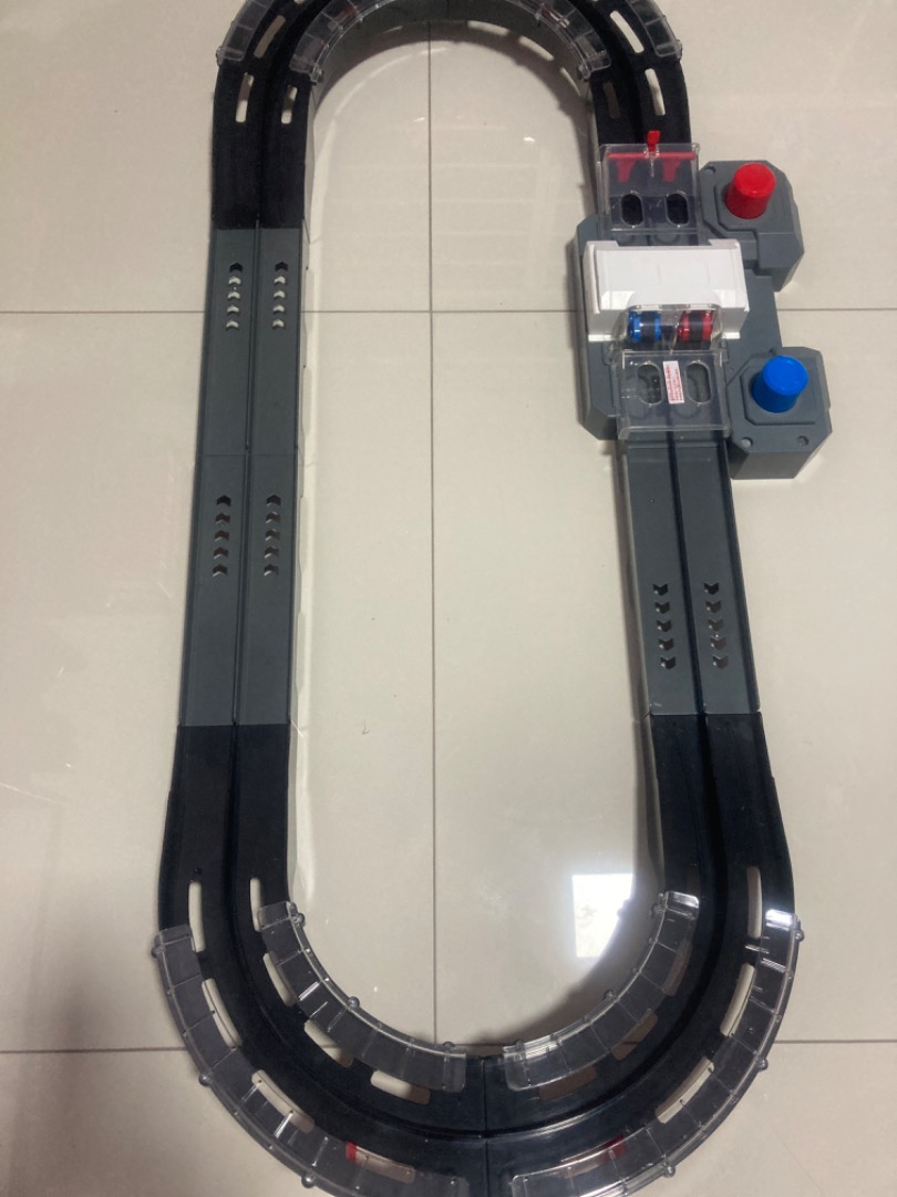 Tomica racing track, Hobbies & Toys, Toys & Games on Carousell