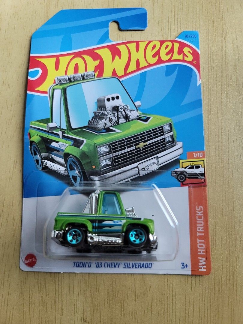 Toon'd Series Chevy Silverado (red) (green) Volkswagen Golf MK1 ...