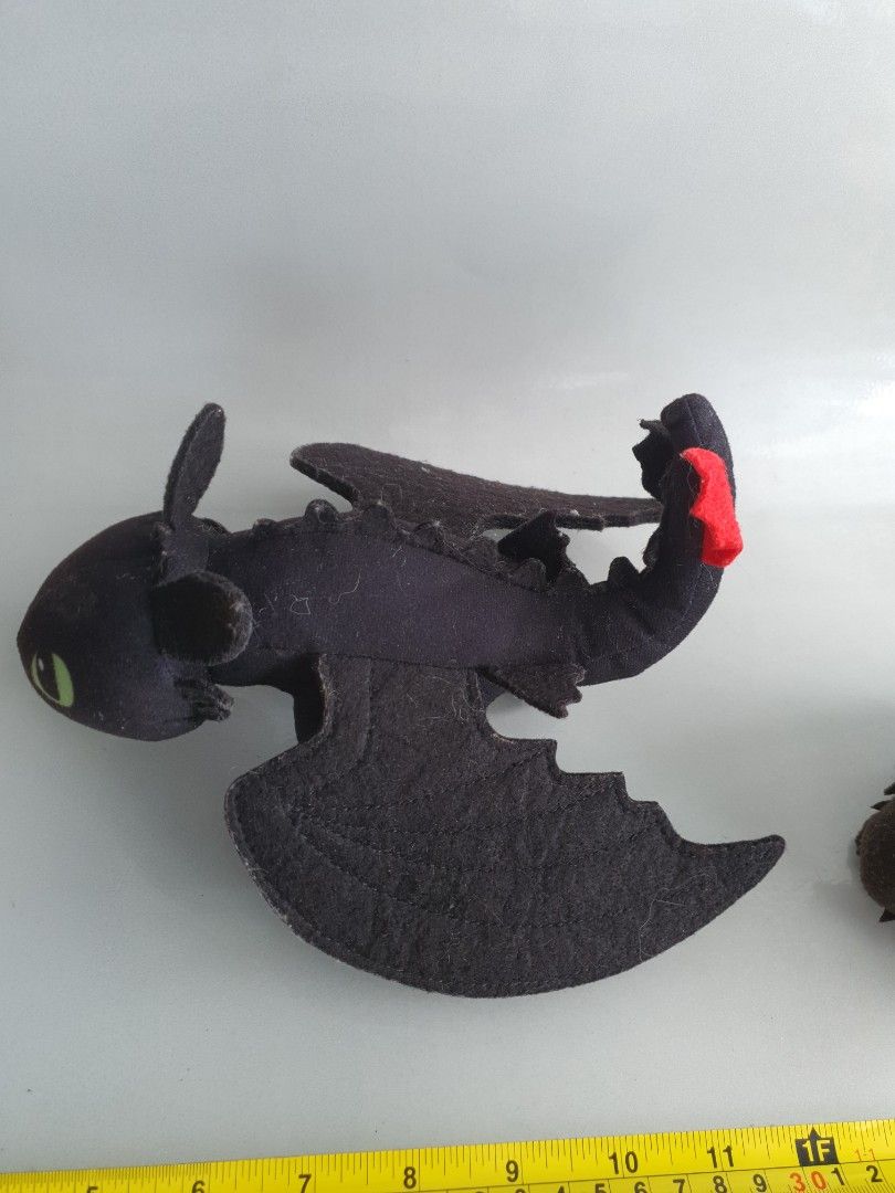 Toothless stuffed toys, Hobbies & Toys, Memorabilia & Collectibles ...