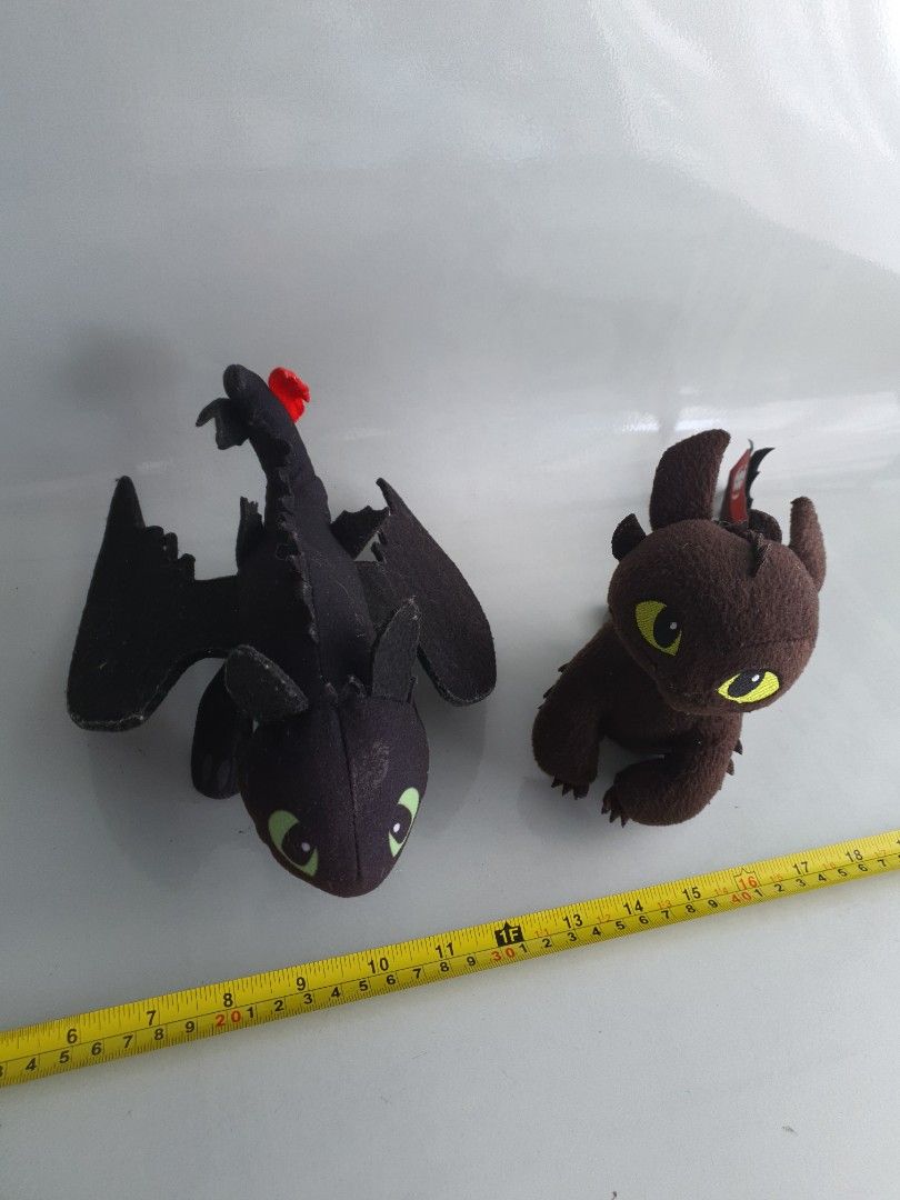 Toothless stuffed toys, Hobbies & Toys, Memorabilia & Collectibles ...