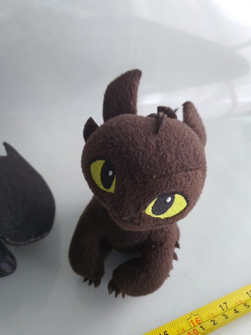 Toothless stuffed toys, Hobbies & Toys, Memorabilia & Collectibles ...