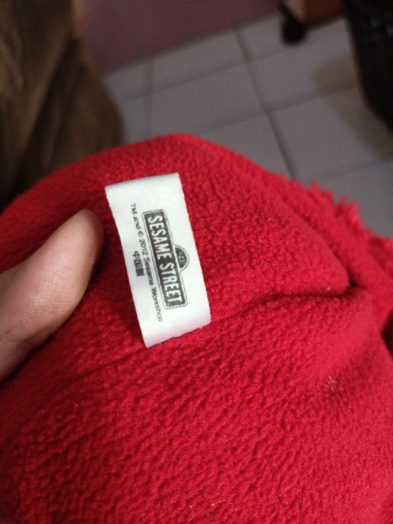 topi sesame street elmo original universal studio japan, Toys ...