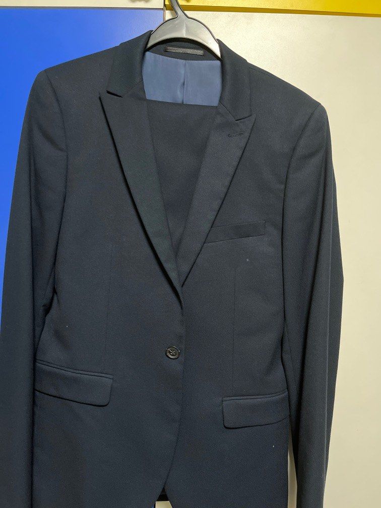 Topman suit, Men's Fashion, Tops & Sets, Formal Shirts on Carousell