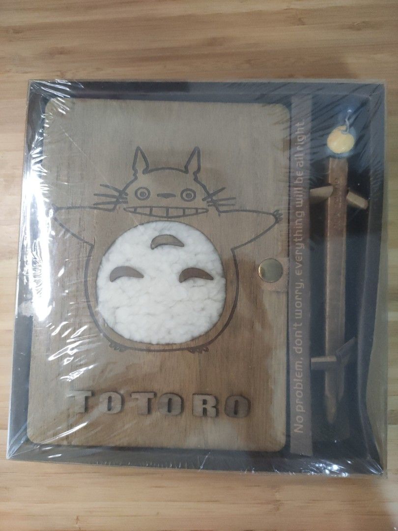 Totoro notebook and pencil, Hobbies & Toys, Stationery & Craft ...