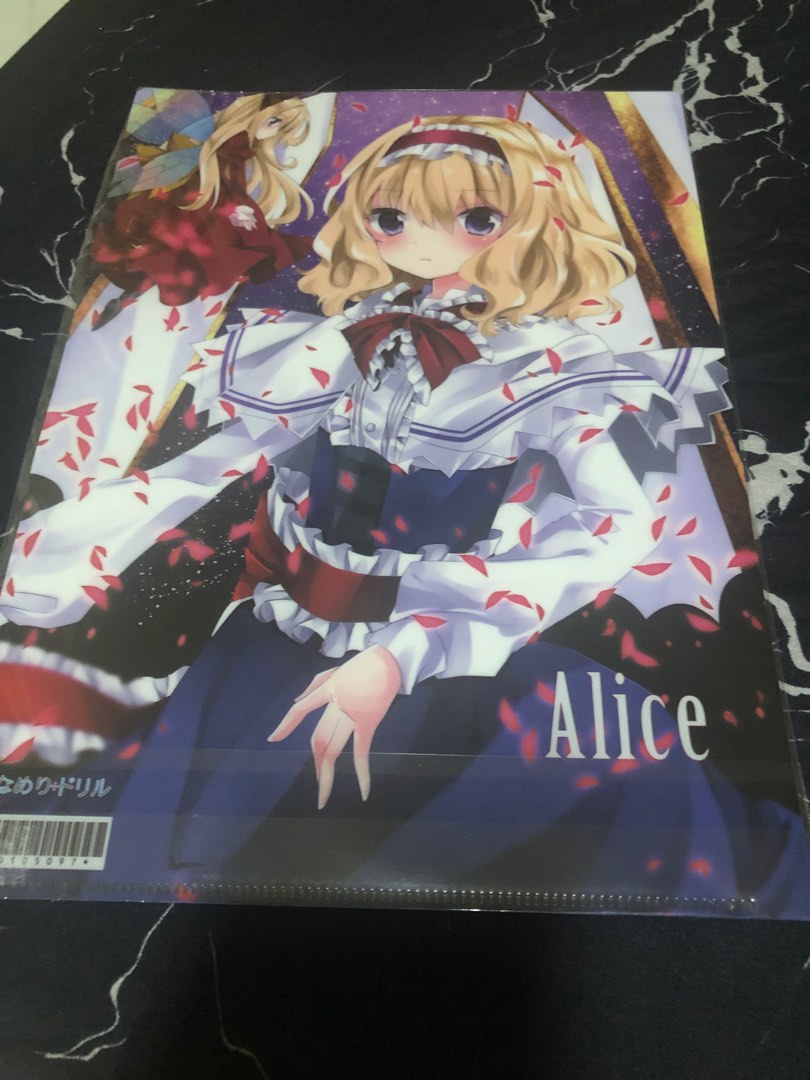 Touhou project folders, Hobbies & Toys, Stationery & Craft, Art ...