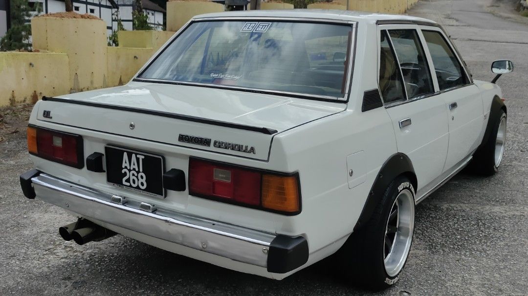 Toyota ke70, Cars, Cars for Sale on Carousell