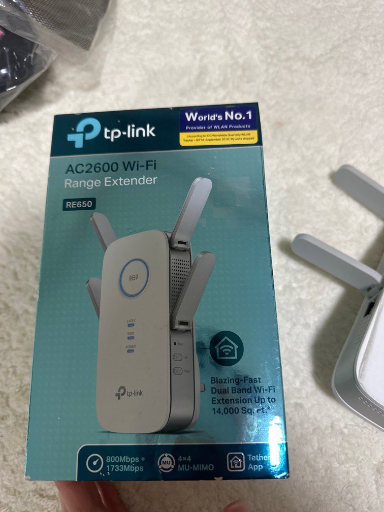 TP- link wifi extension, Computers & Tech, Parts & Accessories ...