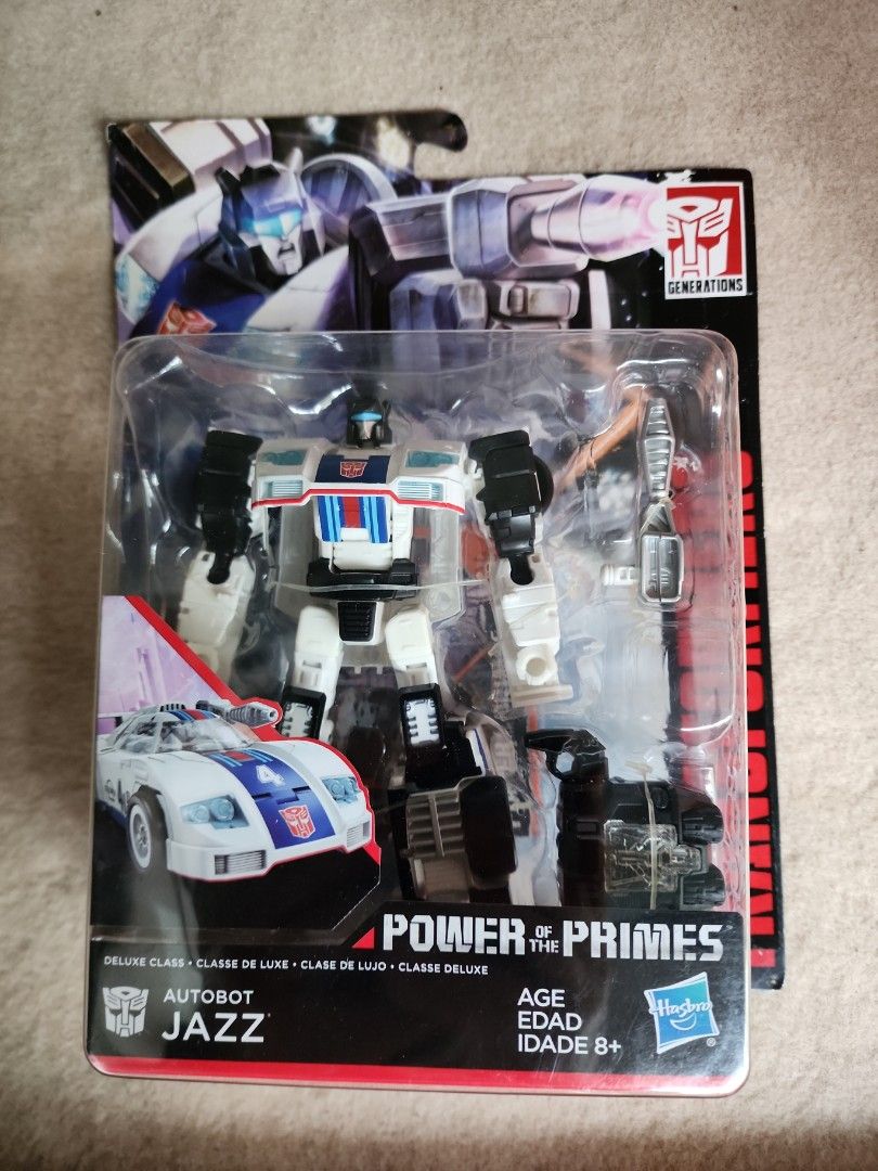 Transformer Power of the Prime Jazz, Hobbies & Toys, Toys & Games on ...