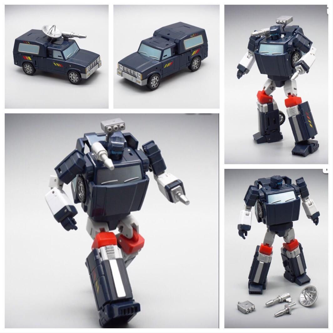 Transformers Mech Fans Toys MFT-52 Pioneer and 53-Trailer, Hobbies ...