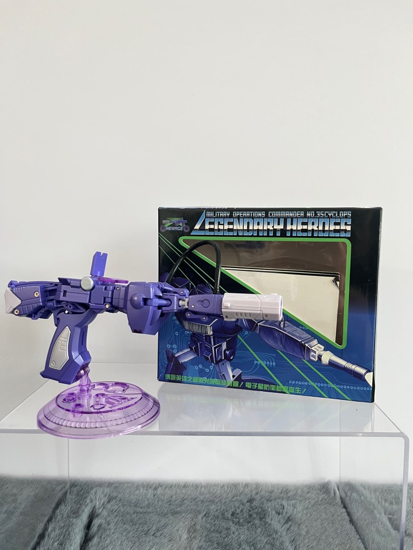Transformers Newage Cyclops (Shockwave), Hobbies & Toys, Toys & Games ...