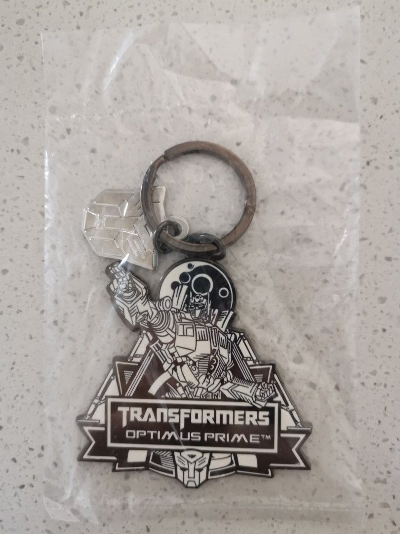Transformers Optimus Prime Keychain, Hobbies & Toys, Toys & Games on ...