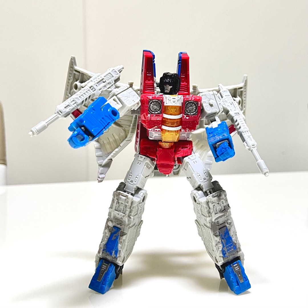 Transformers Siege War for Cybertron - Starscream, Hobbies & Toys, Toys ...