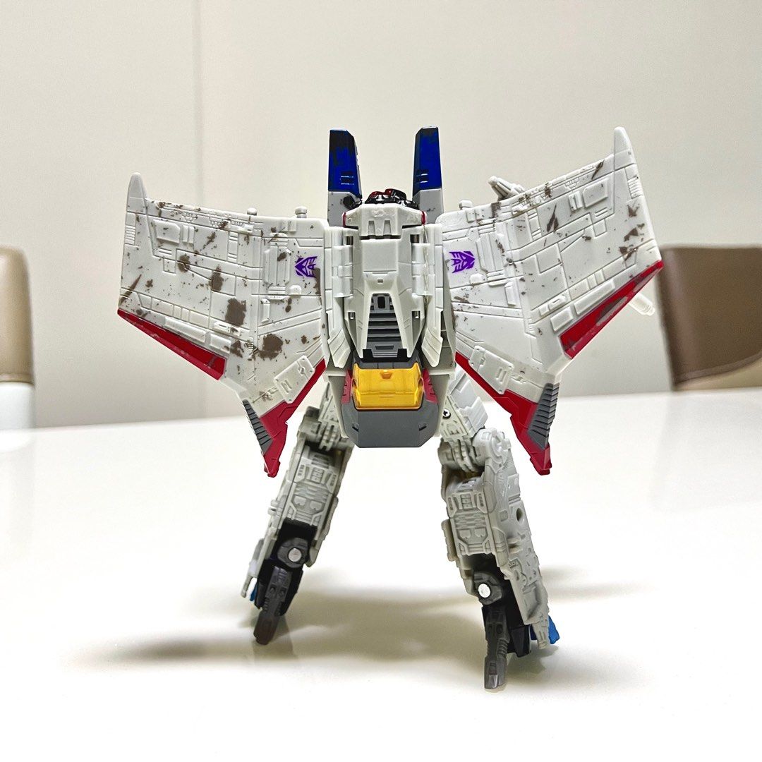 Transformers Siege War for Cybertron - Starscream, Hobbies & Toys, Toys ...