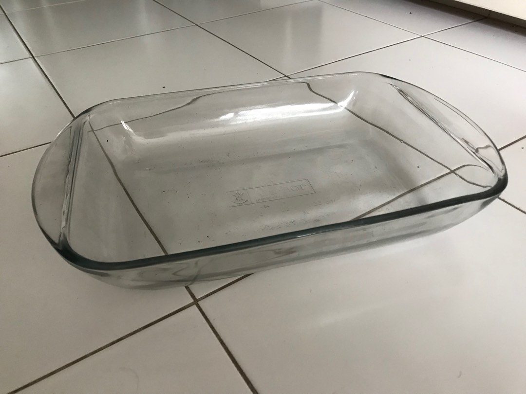 Transparent bake tray, Everything Else on Carousell