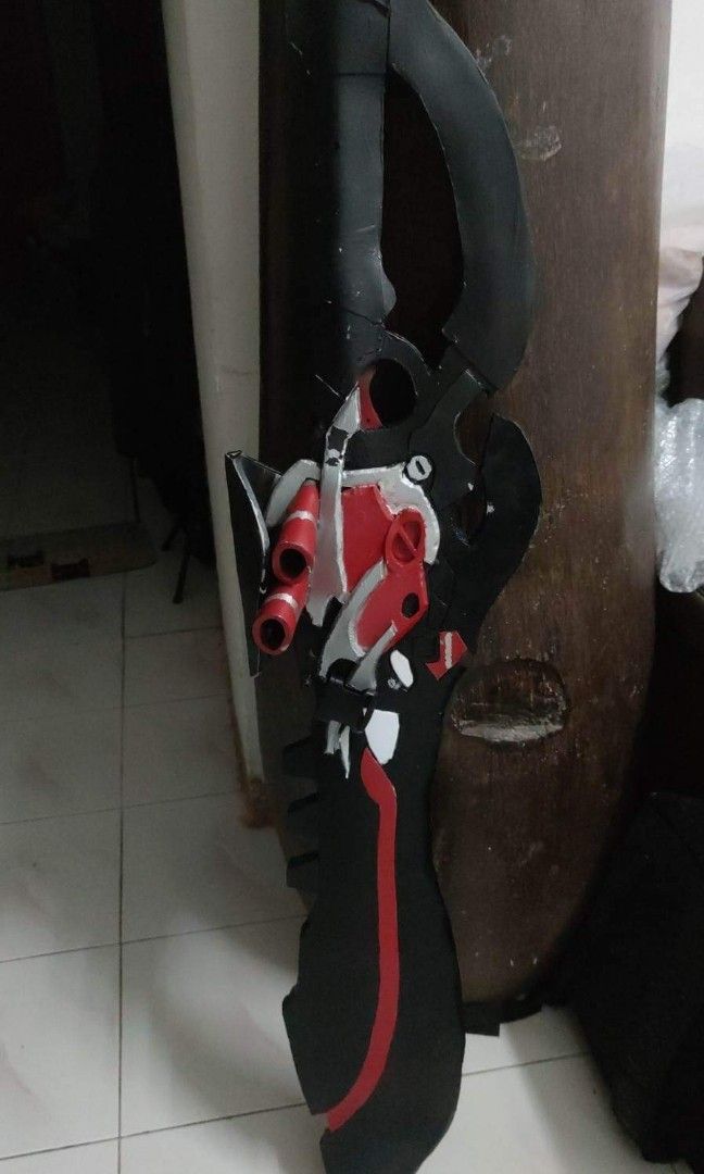 Trial Of Fire Ignis Sword Honkai Impact 3rd Sword Prop, Hobbies & Toys ...