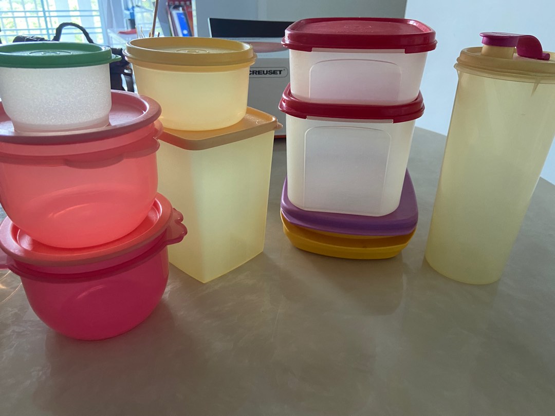 Tupperware containers, Furniture & Home Living, Kitchenware & Tableware ...