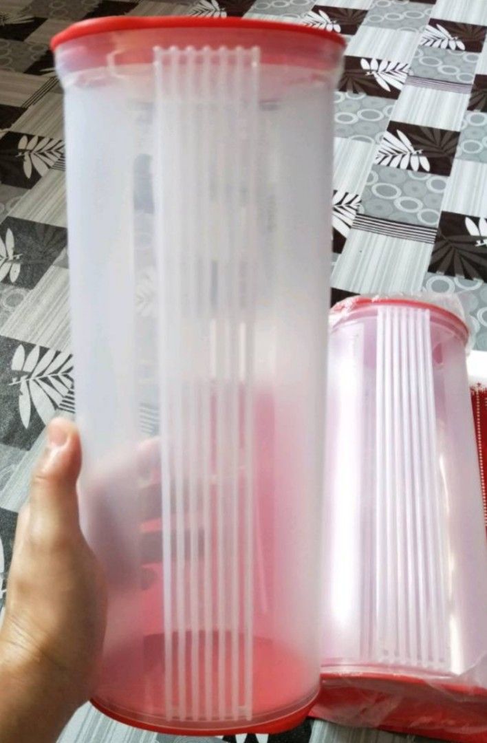 Tupperware Spaghetti Dispenser & Storage, Furniture & Home Living ...