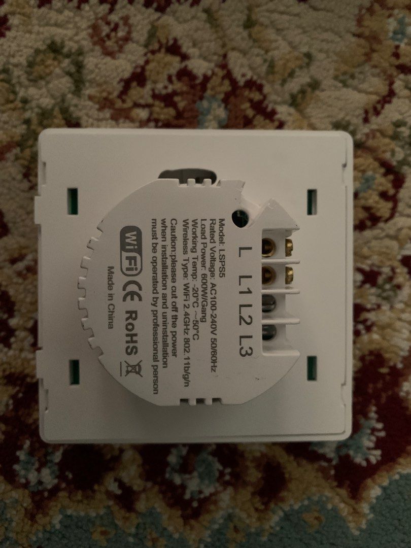 Tuya Smart Switch Wifi (No Neutral), TV & Home Appliances, TV ... Tuya Smart Switch Wifi (No Neutral), TV & Home Appliances, TV ...
