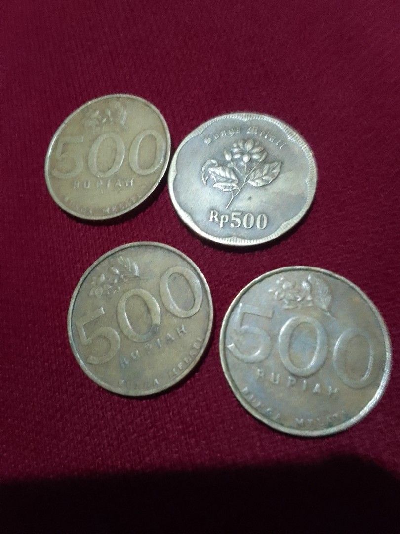 Uang koin 500 kuning jadul, Antik, Uang Lama di Carousell Uang koin 500 kuning jadul, Antik, Uang Lama di Carousell