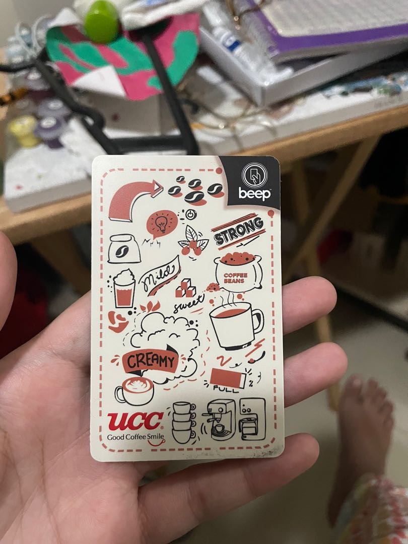 Ucc Beep Cards, Hobbies & Toys, Travel, Travel Essentials & Accessories ...