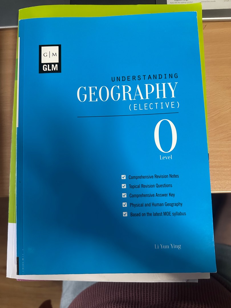 Understanding Geography (Elective), Hobbies & Toys, Books & Magazines ...