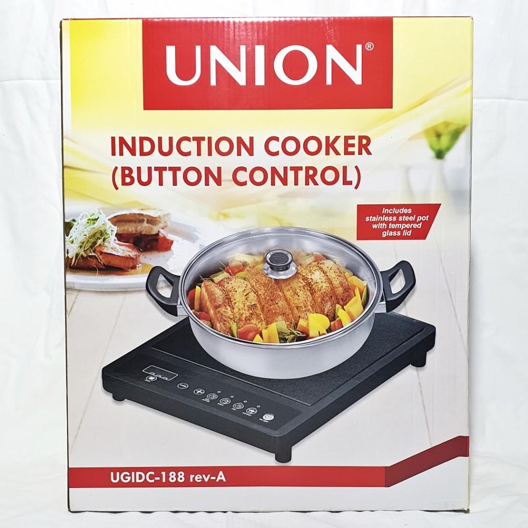 Union Induction Cooker (Button Control) UGIDC-188, TV & Home Appliances ...