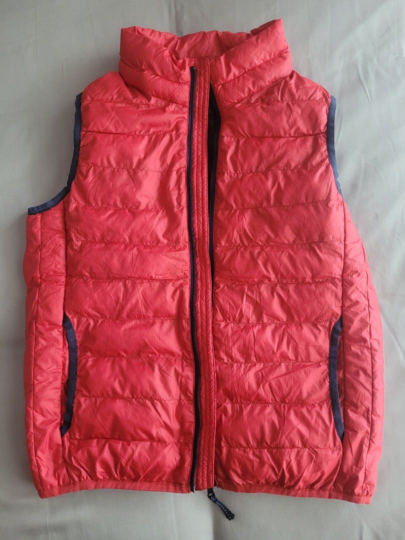 Uniqlo Light Warm Padded Vest for Kids, Babies & Kids, Babies & Kids ...