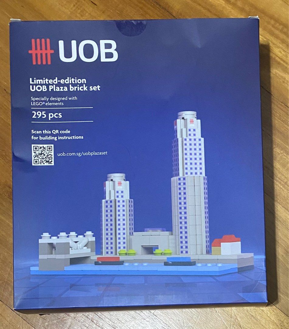 UOB Plaza Brick Set (Limited Edition), Hobbies & Toys, Toys & Games on ...