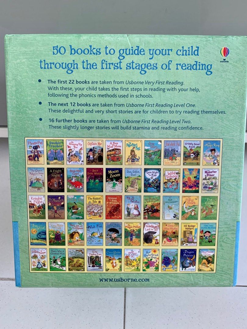 Usborne - My First Reading Library kids children story books, Hobbies ...