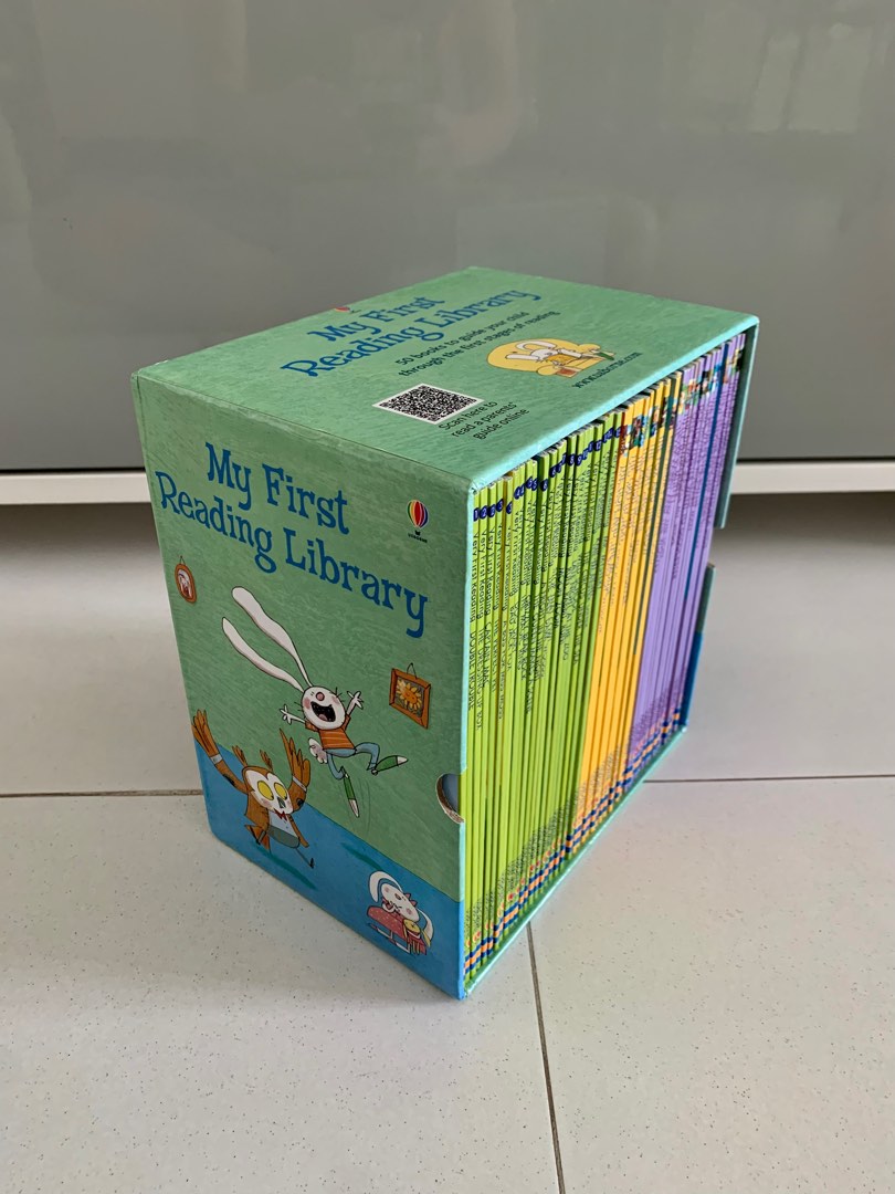 Usborne - My First Reading Library kids children story books, Hobbies ...