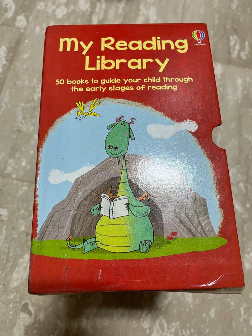 USBORNE My Reading Library 50 books, Hobbies & Toys, Books & Magazines ...