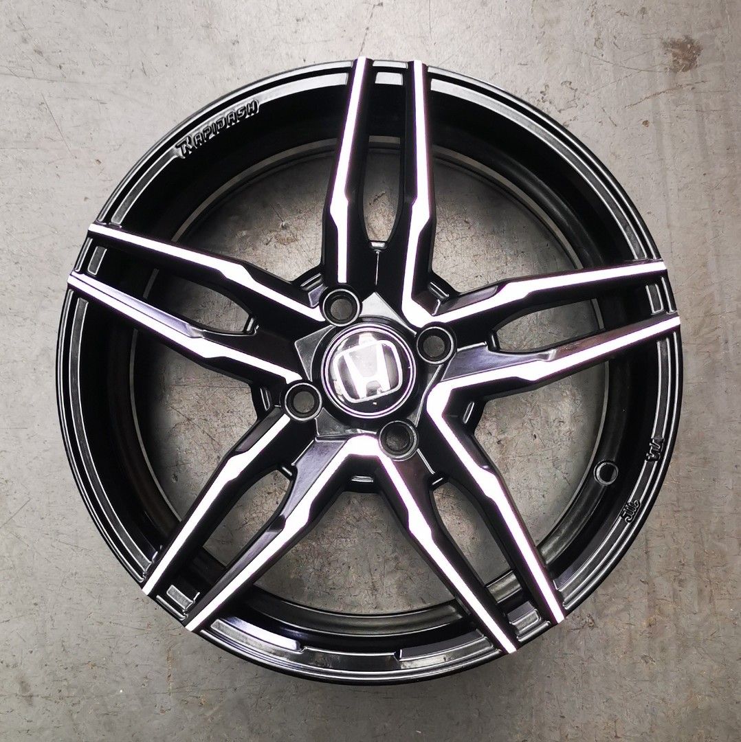 Used 15" Honda Rims, Car Accessories, Tyres & Rims on Carousell