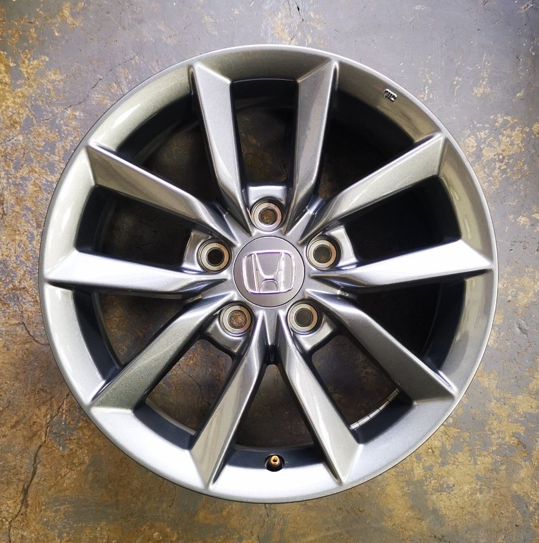 Used 16" Original Honda Rims, Car Accessories, Tyres & Rims on Carousell